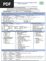 Form HTS 2021 PSFI | PDF | Diagnosis Of Hiv/Aids | Health Sciences