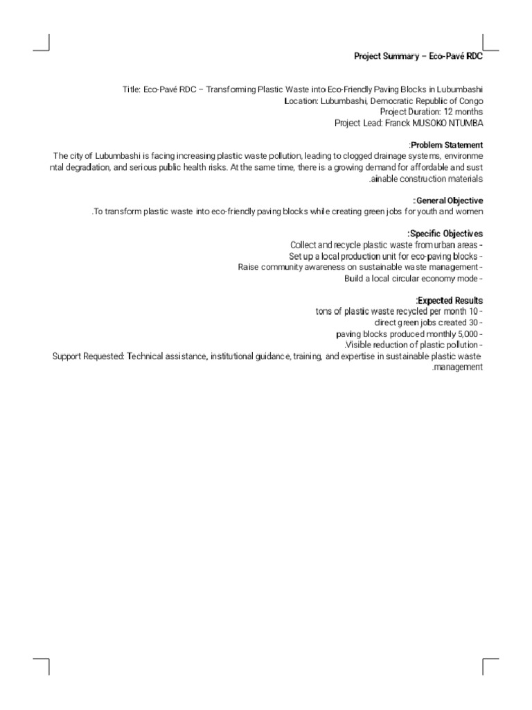 Project Summary Phoenix | PDF
