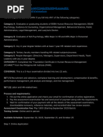CHRA Certification Overview and Benefits | PDF | Human Resource ...