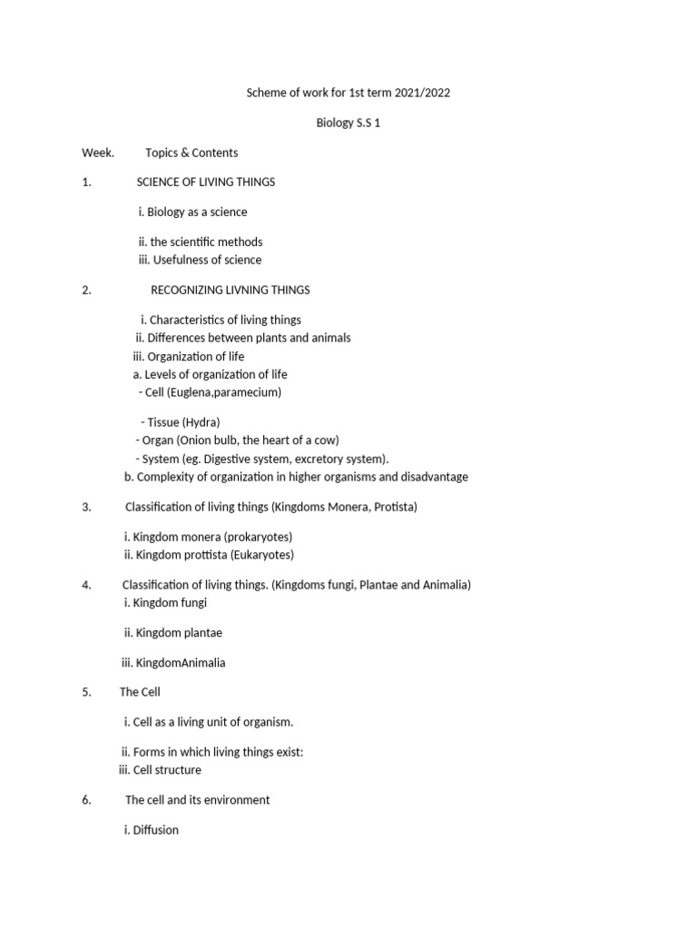 Emma Scheme of Work-WPS Office | PDF | Chemistry | Chemical Bond