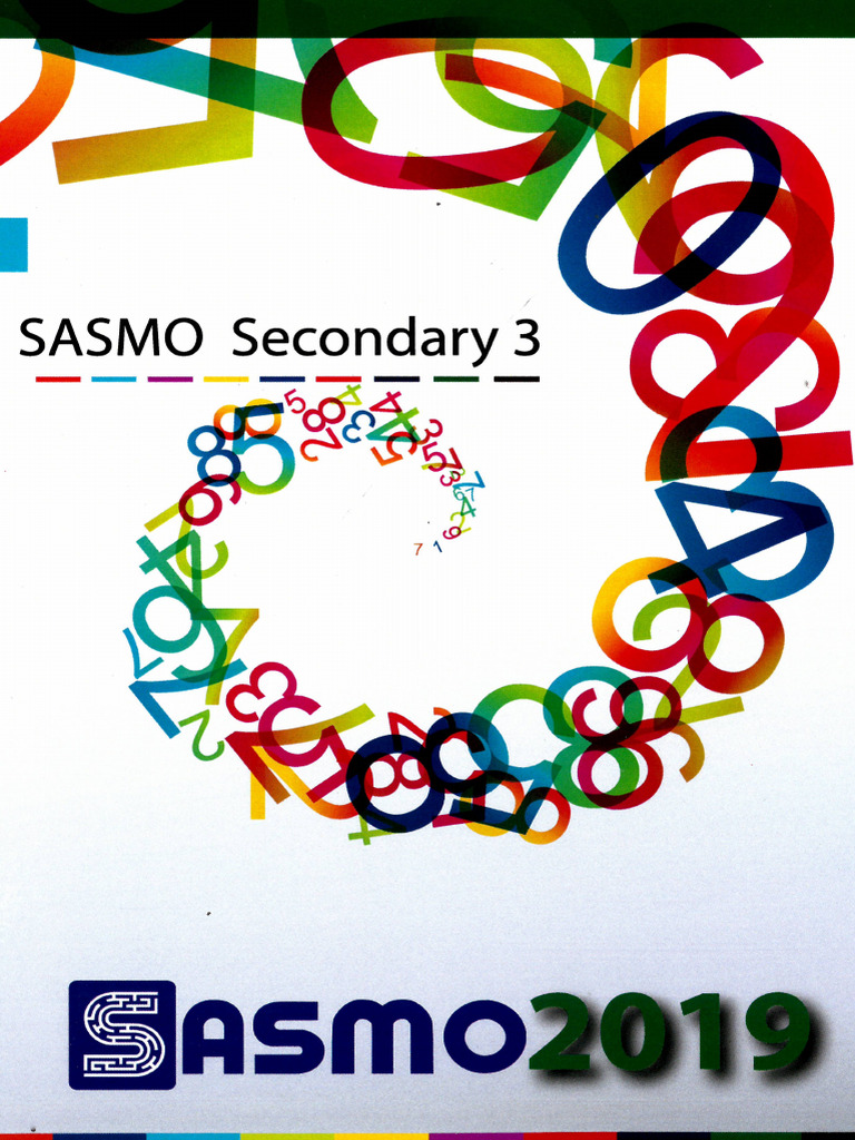 Sasmo Secondary 3-2019 | PDF