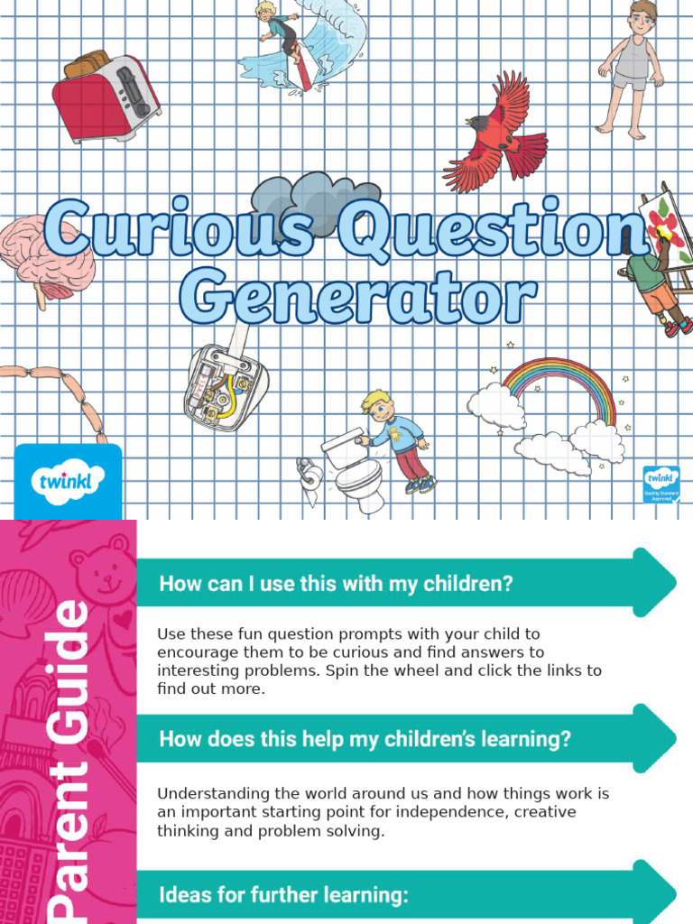 Curious Questions for Kids Exploration | PDF | Volcano | Cookware And ...