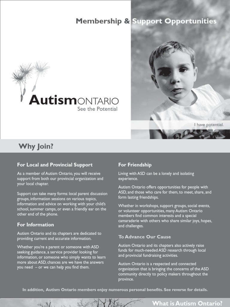 Autism Ontario | PDF | Autism | Autism Spectrum