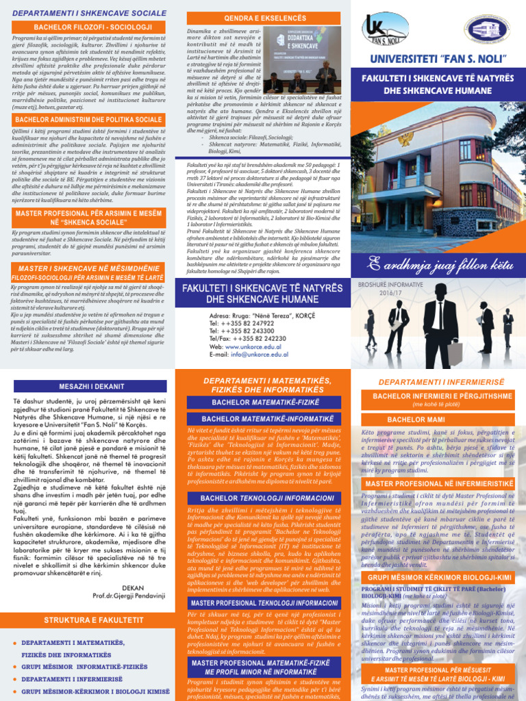 Flet Palosje Shkencat Humane | PDF