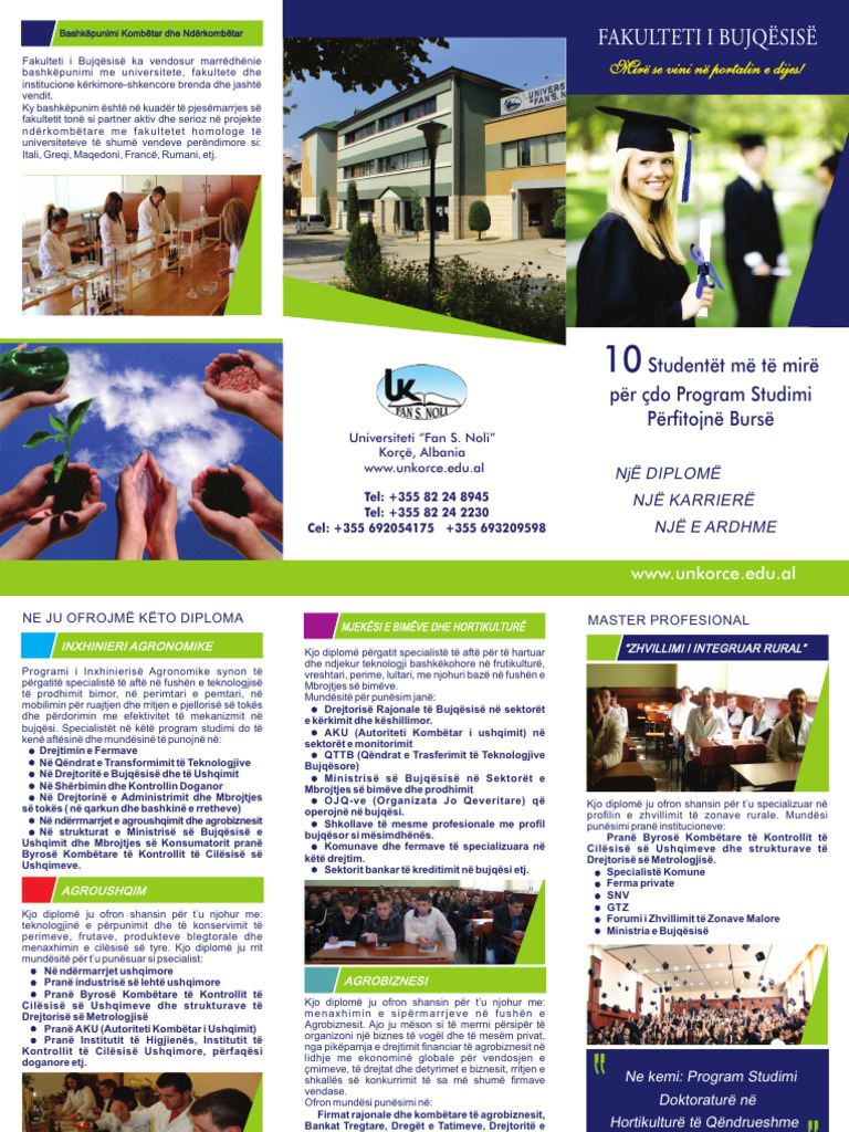 Flet Palosje Bujqesia | PDF