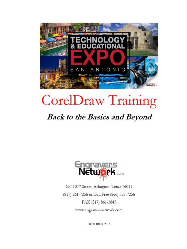 CorelDraw Basics and Features Guide | PDF | Window (Computing) | Icon ...