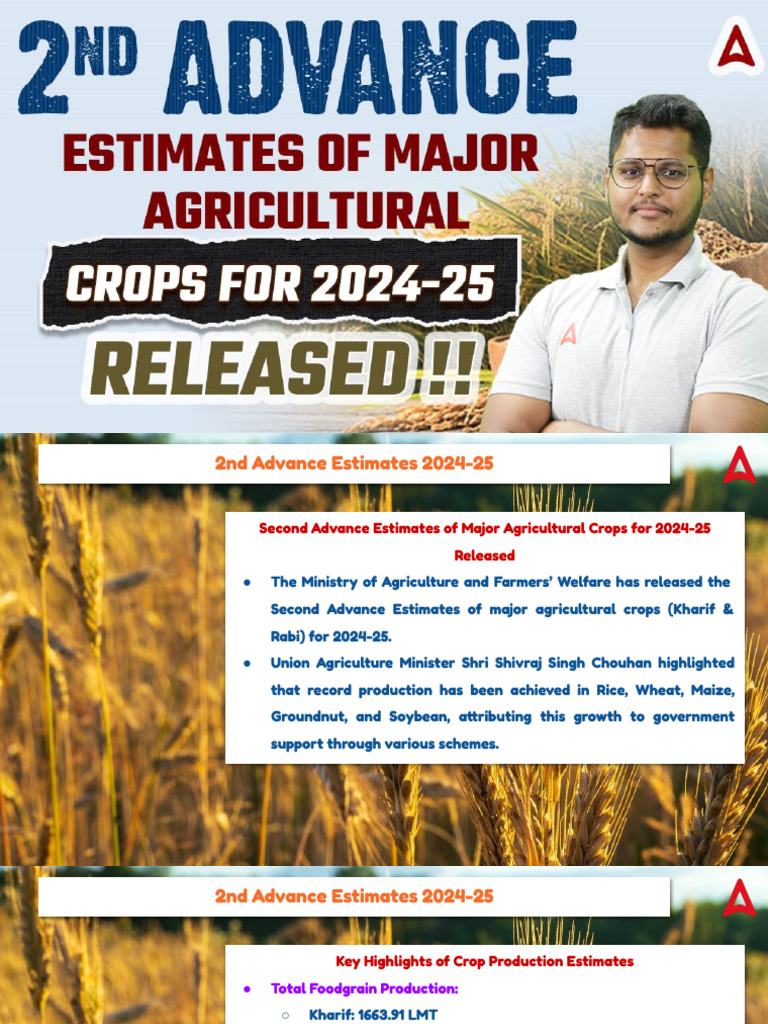 Crops For Agriculture PDF | PDF