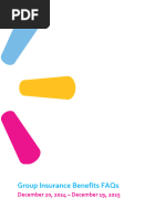 ESC Insurance Booklet 2024-25 | PDF | Hospital | Life Insurance