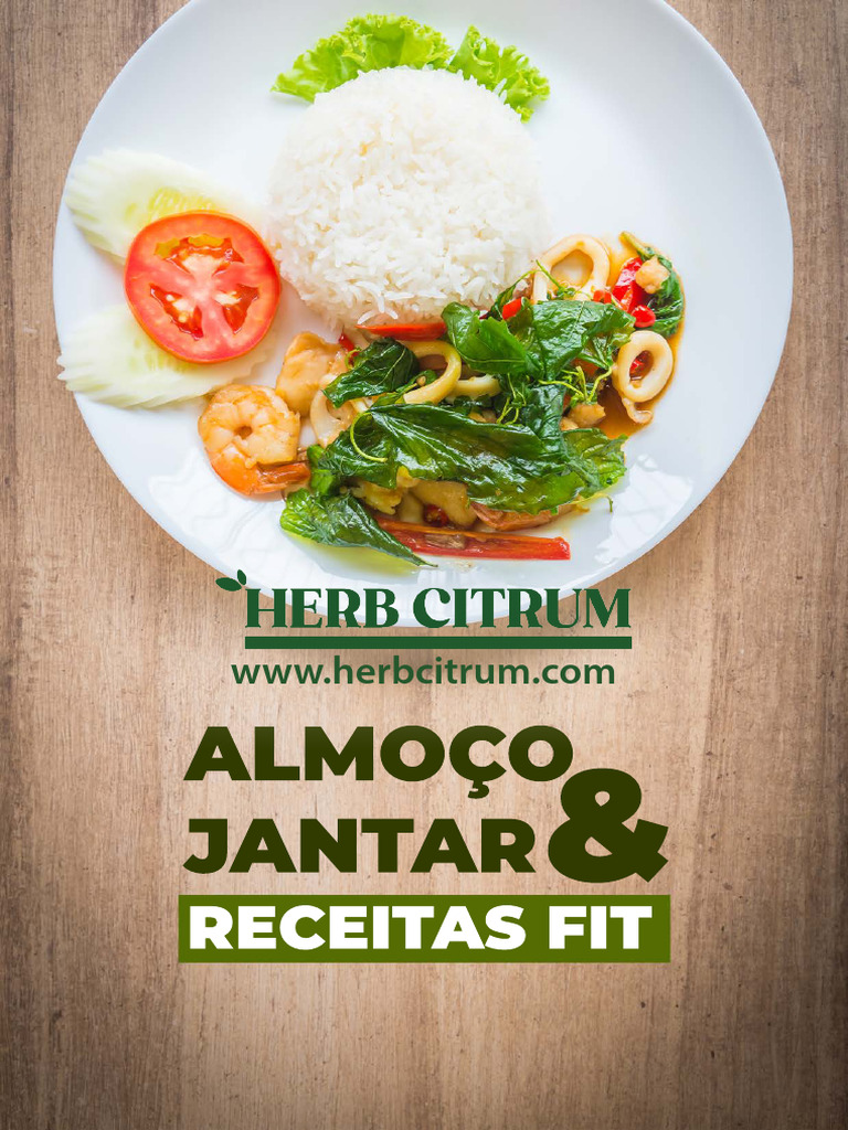HERBCITRUM - CardÃ¡pio ALMOÃ O e JANTAR | PDF