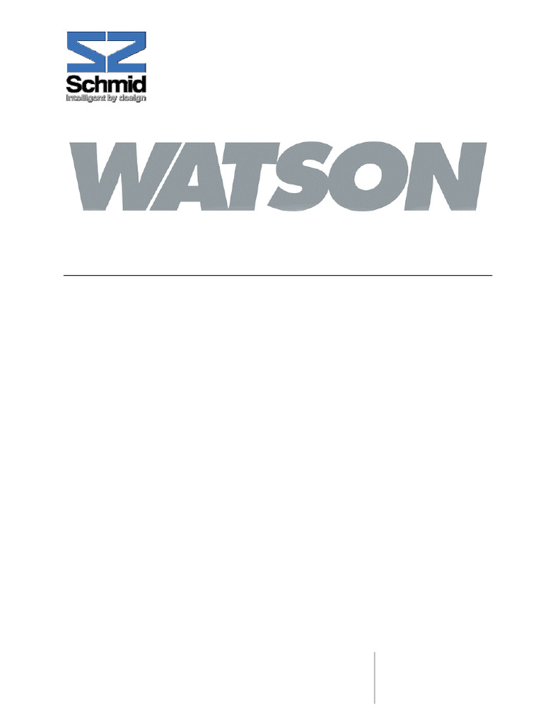 Watson Subrack Operating Manual 2.0 | PDF | Electrical Engineering ...