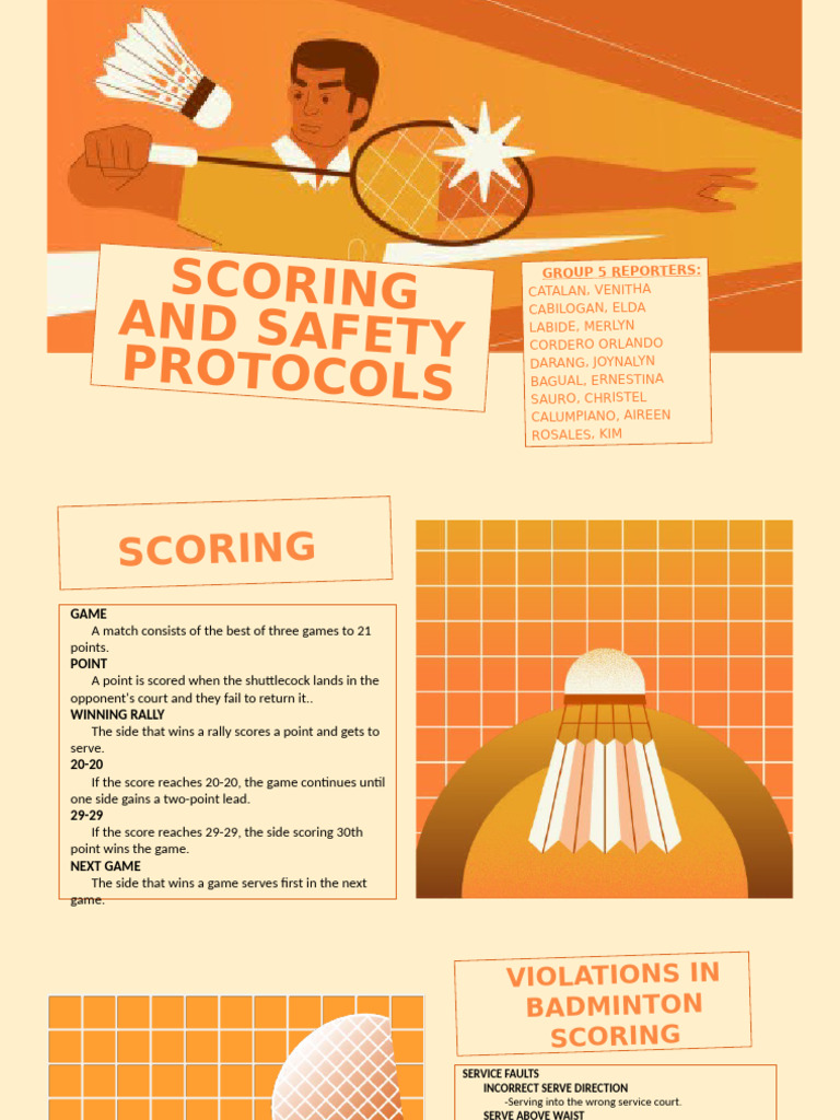 Group 5 Scoring and Protocols Bac2 Pathfit | PDF
