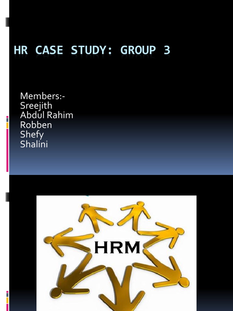 Hr Case Study | Business