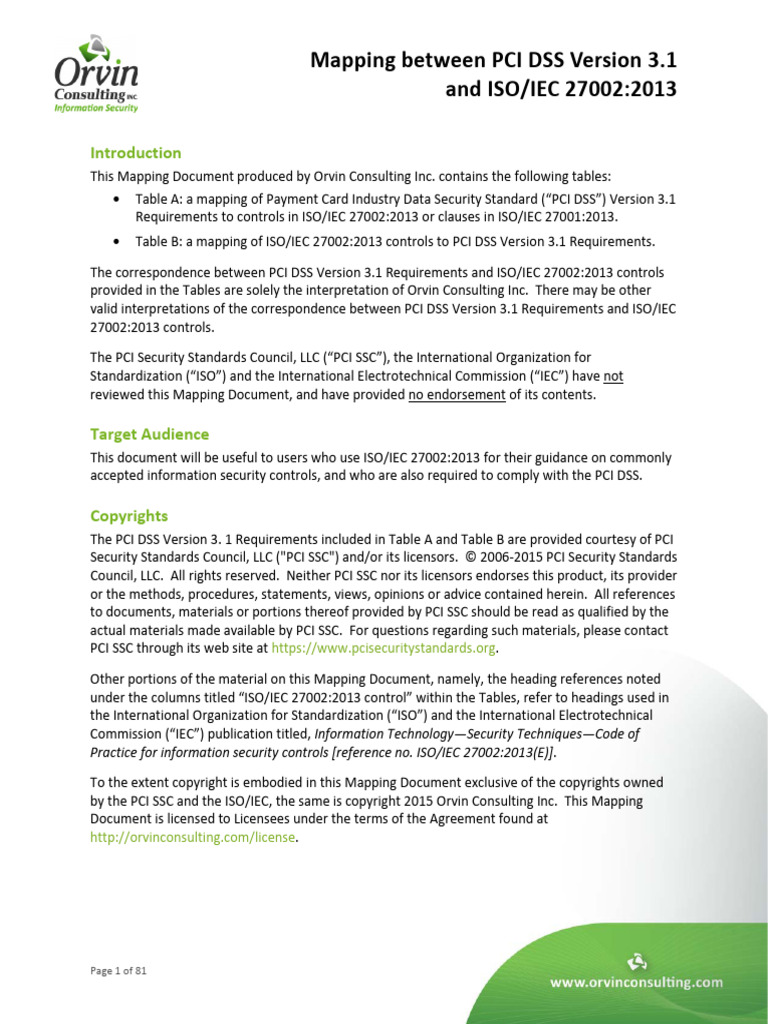 Mapping Document | PDF | Transport Layer Security | Computer Network