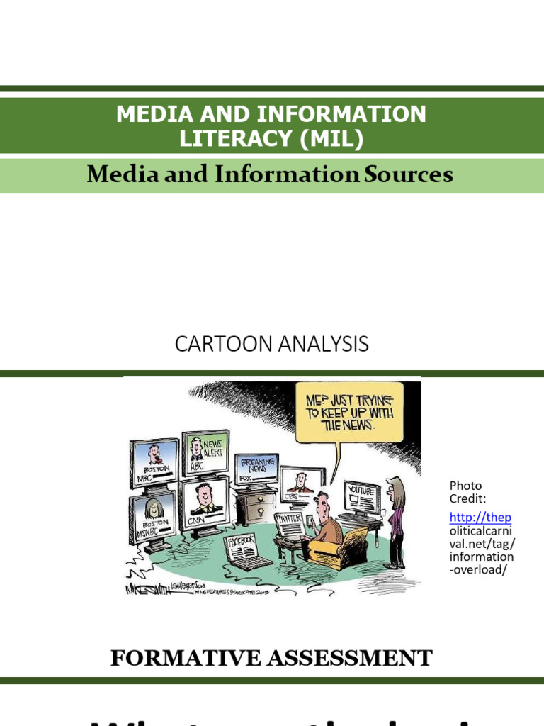 5 MIL Media and Information Sources | PDF | Information | Human ...