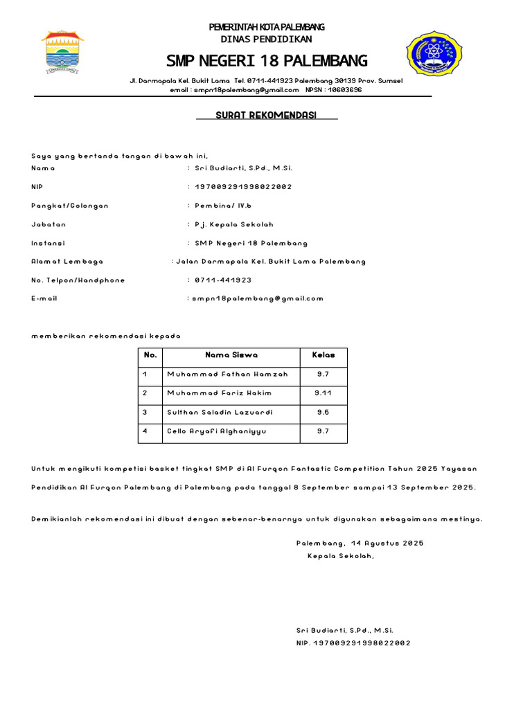 Lomba Basket Afc Fathan | PDF