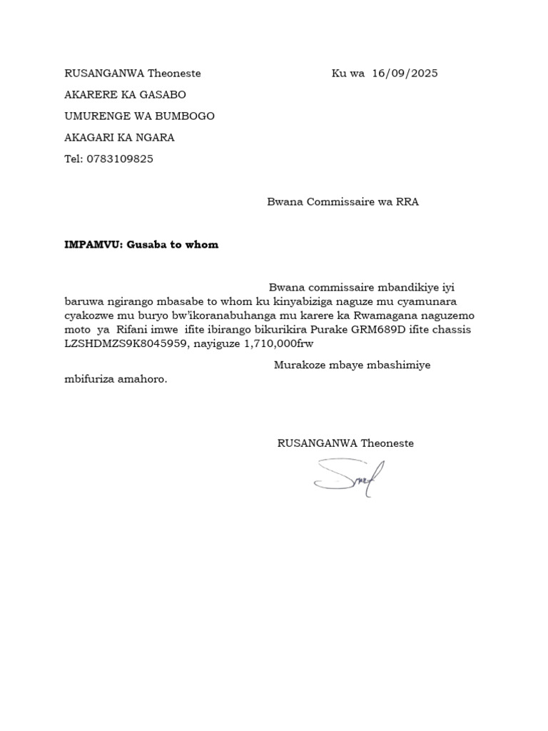 Theoneste Original | PDF