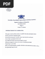 Wakisha Math 2025 | PDF