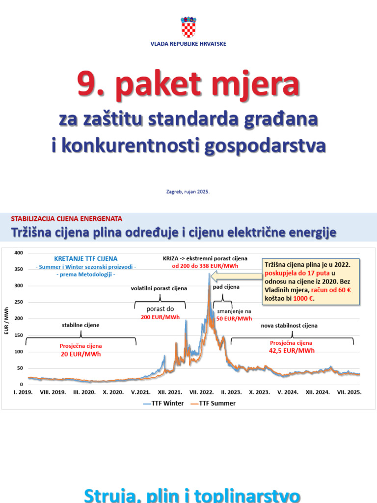 Deveti Paket Mjera | PDF