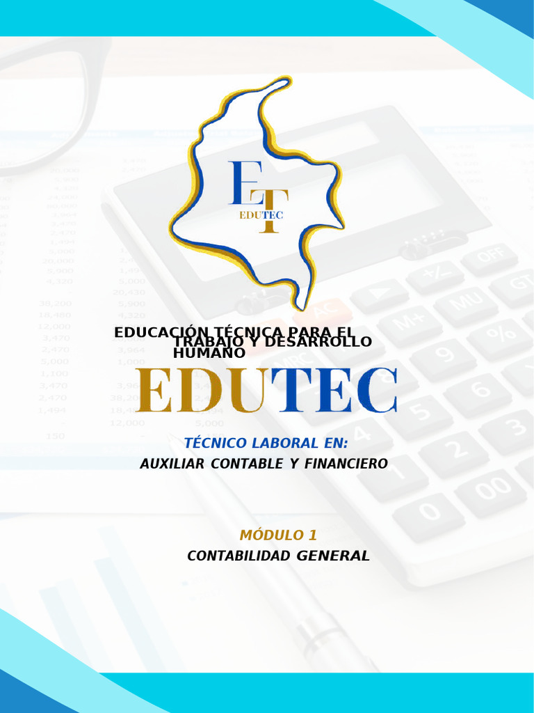 Contabilidad General para Auxiliar Financiero | PDF | Contabilidad ...