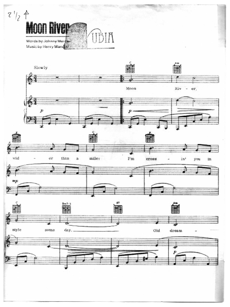 Moonriver | PDF