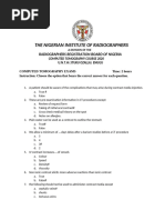 CT Scan Contrast Consent Form | PDF | Ct Scan | Allergy