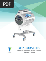 BiliSoft LED Phototherapy Manual | PDF