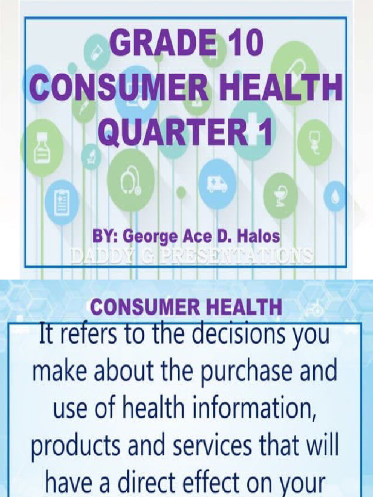 Consumer Health | PDF