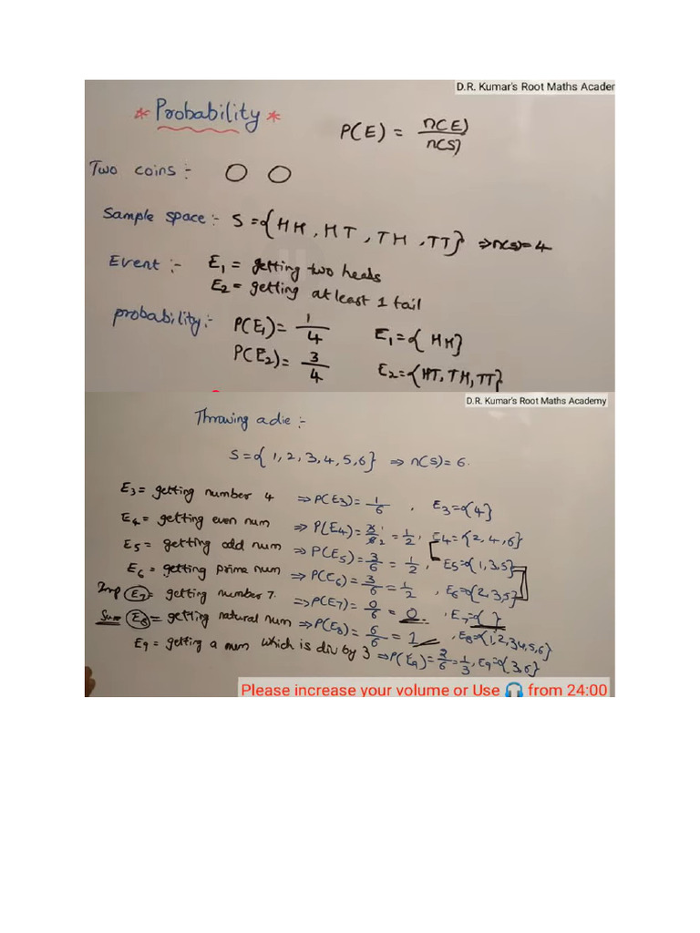 Probability | PDF