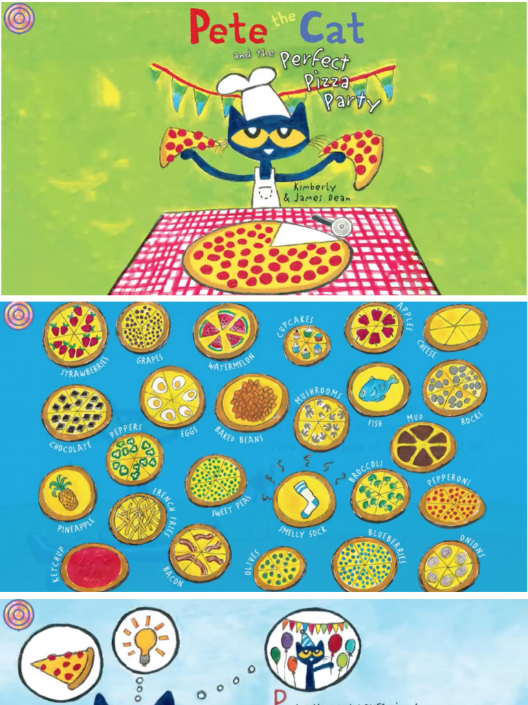 The Perfect Pizza Party - Petethecat | PDF