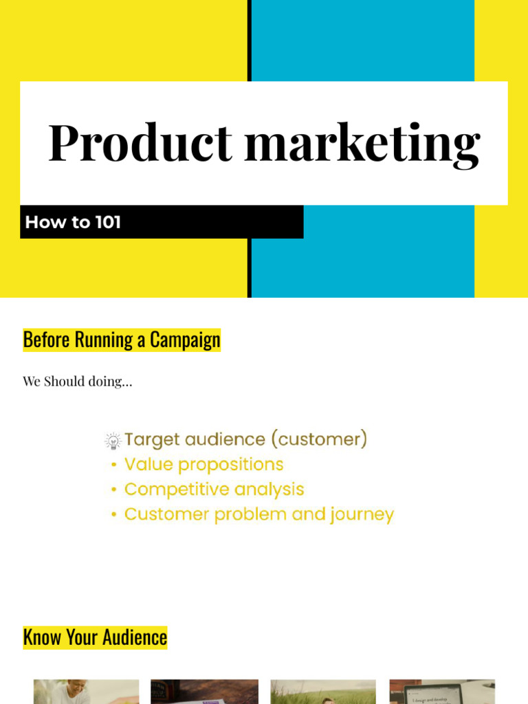 Product Marketing | PDF