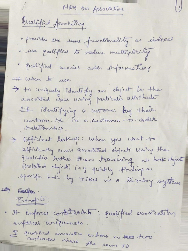 6-More On Associations | PDF