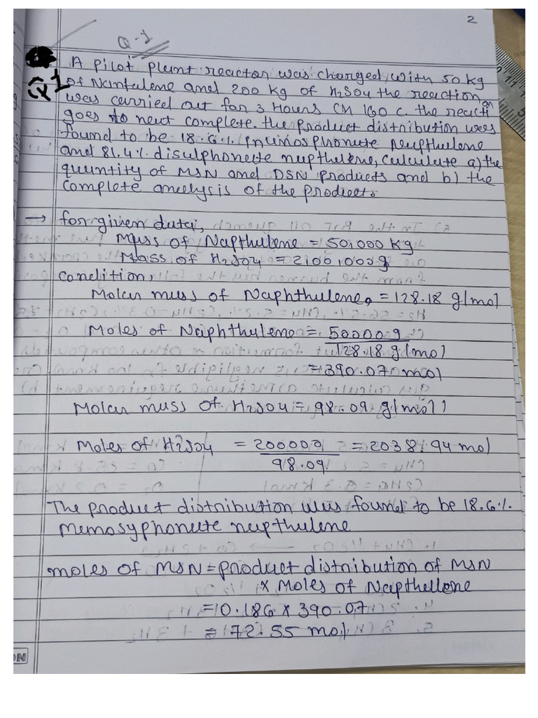 MEBC Tutorial 4 Assignment and Assignment and Assignment Done | PDF