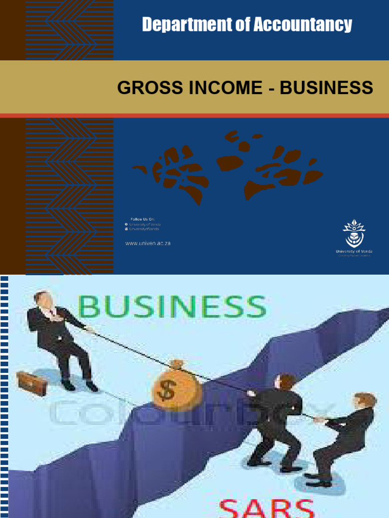 Gross Income Recognition for Businesses | PDF | Gross Income | Income