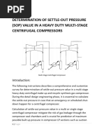 Settle Out Condition - Compressor | PDF | Valve | Gases
