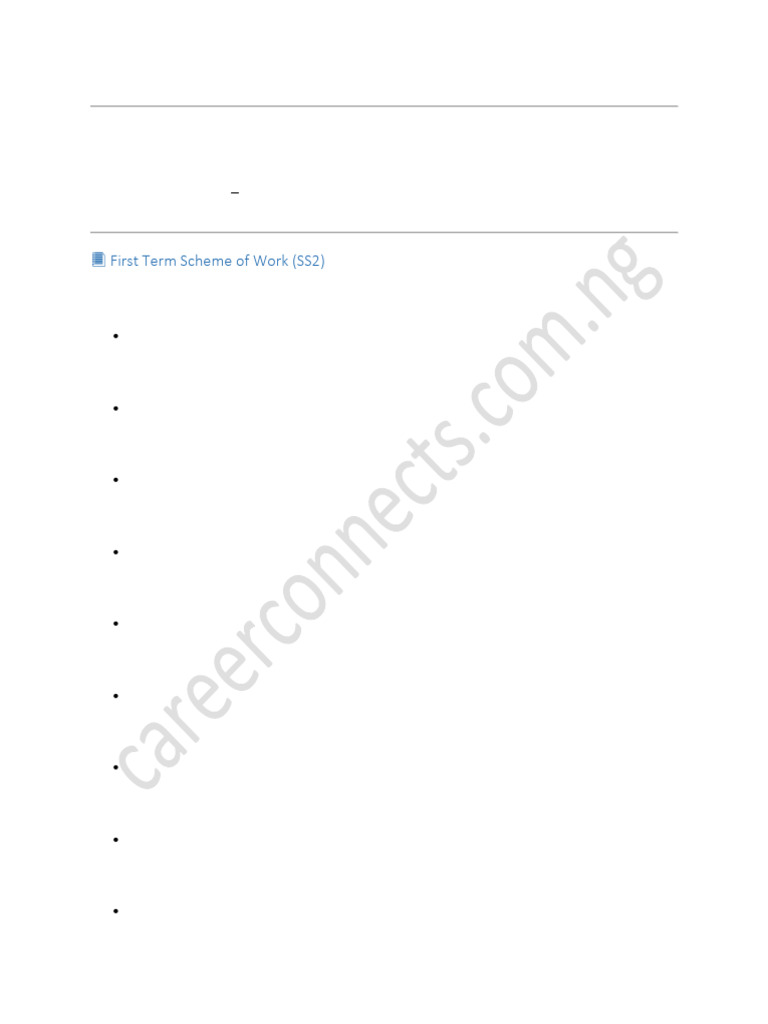SS2 Digital Technology Scheme of Work | PDF | Databases | Internet Of ...