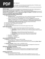 Grade 11 STEM Subjects | PDF | Plate Tectonics | Sun
