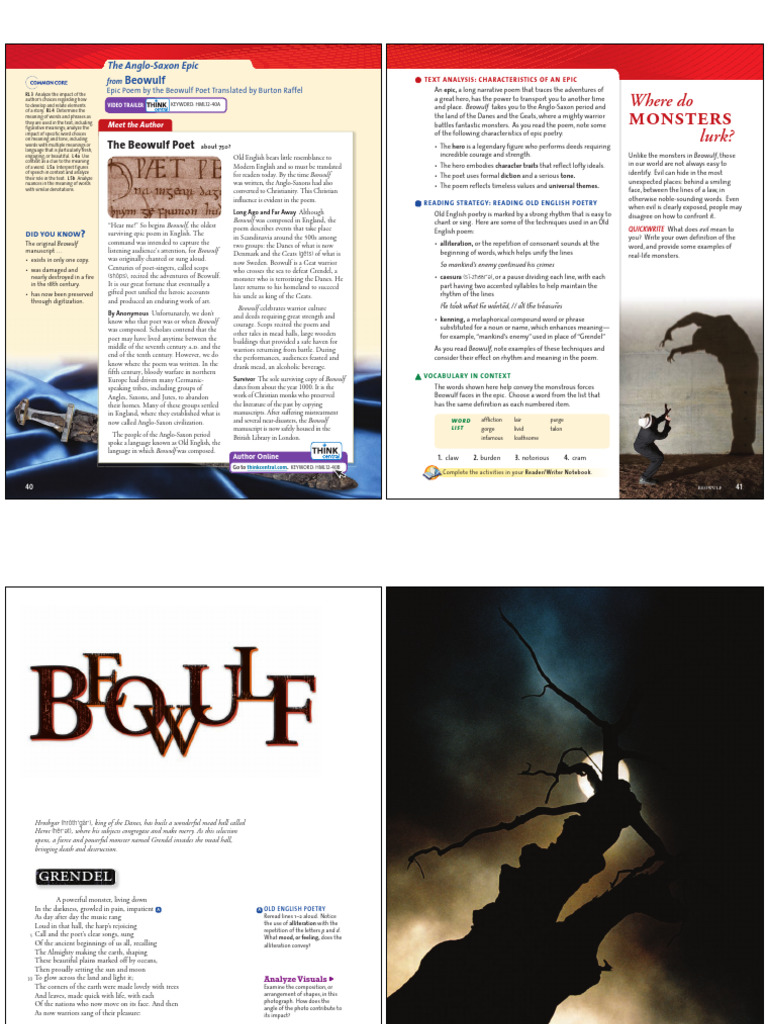 Beowulf | PDF | Beowulf | Poetry