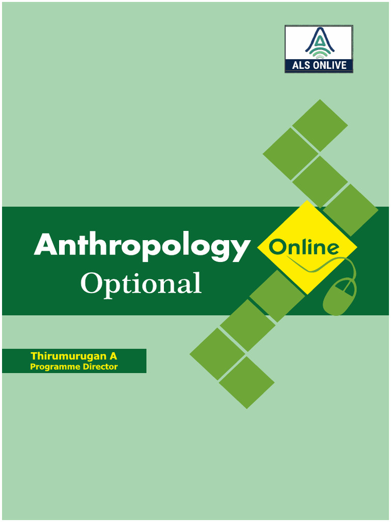 Anthropology | PDF