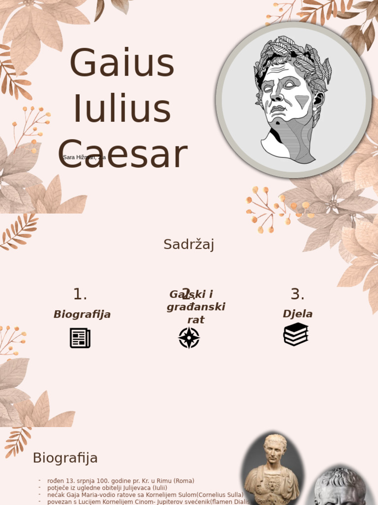 Gaius Iulius Caesar | PDF