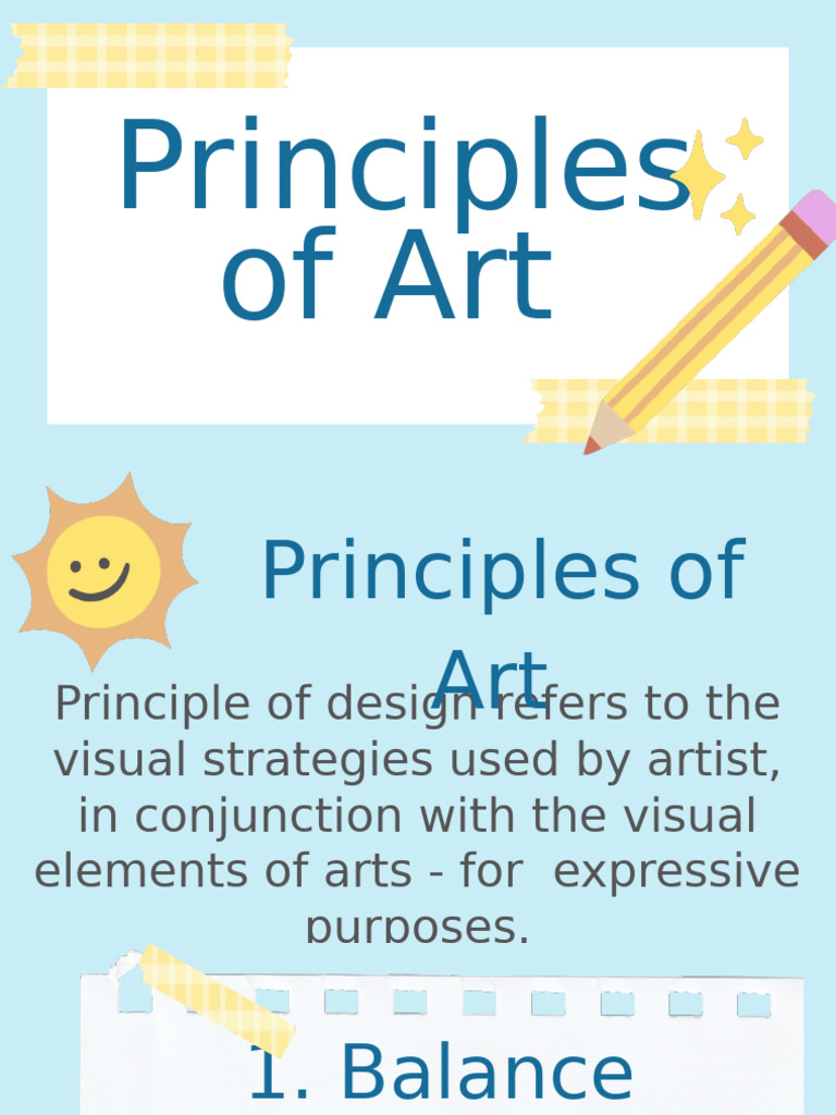 Art Principles: Understanding Balance | PDF