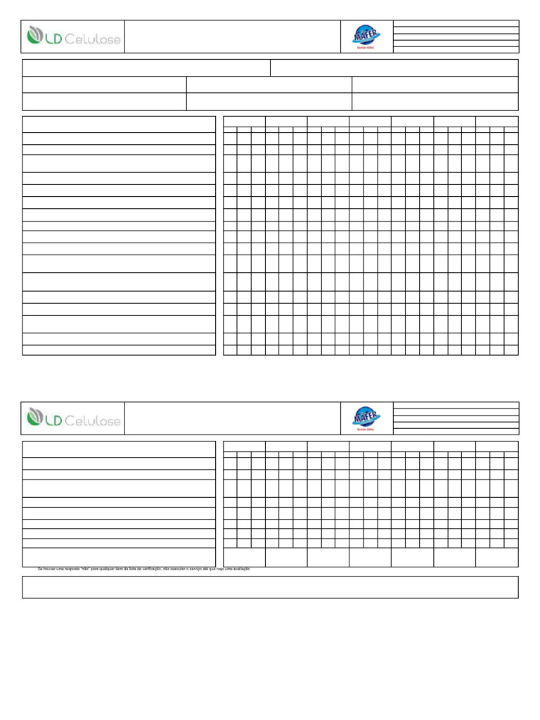 Checklist Pré-Operacional Caminhão Carreta | PDF | Veículo motorizado ...