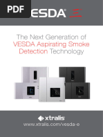 VESDA SDM Maintenance Schedule Summary | PDF | Tools | Equipment