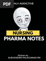 KDT Drug Classification Guide | PDF