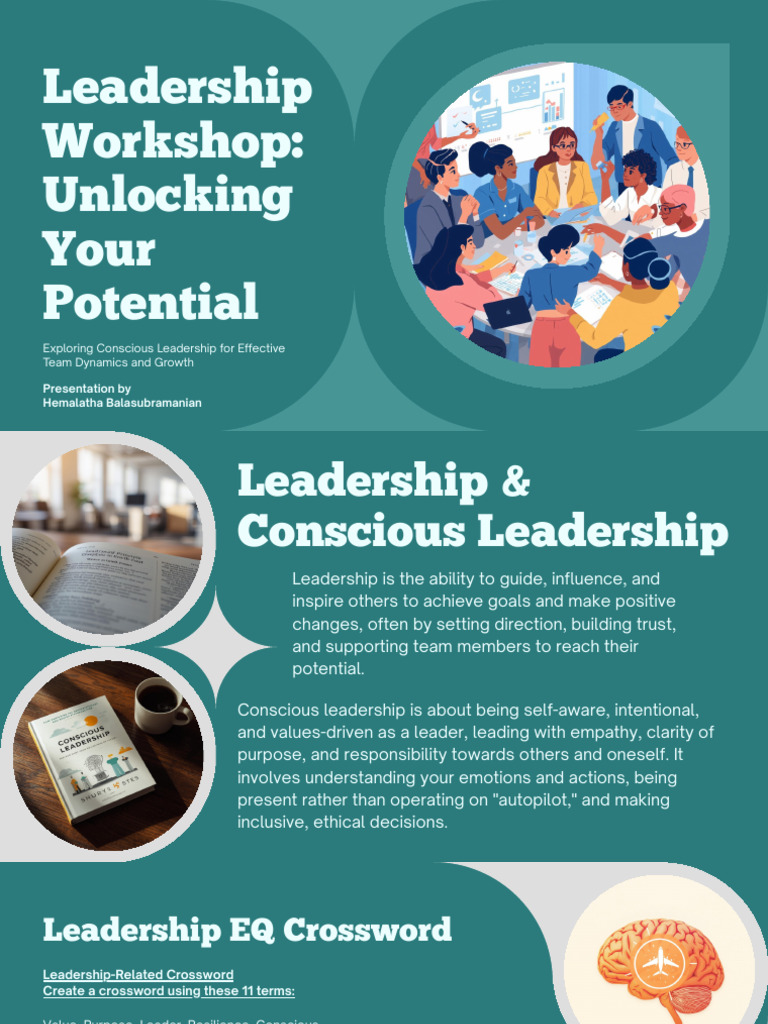 Conscious Leadership Workshop Insights | PDF | Leadership | Consciousness