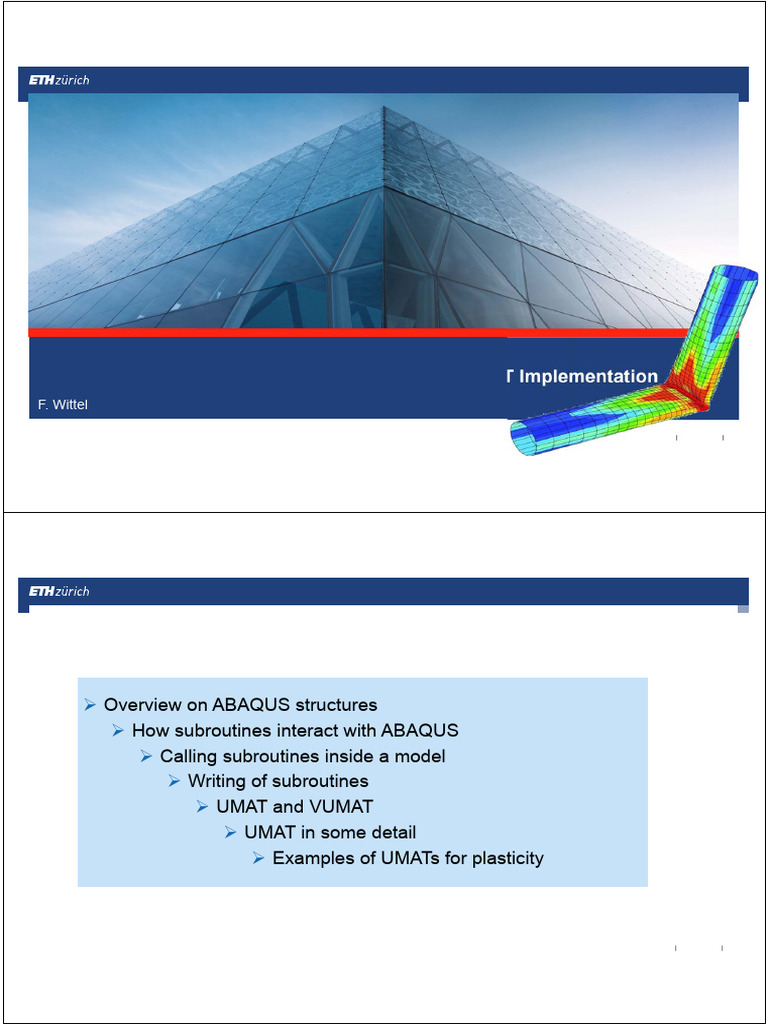 Consistent Jacobian | PDF | Elasticity (Physics) | Stress (Mechanics)