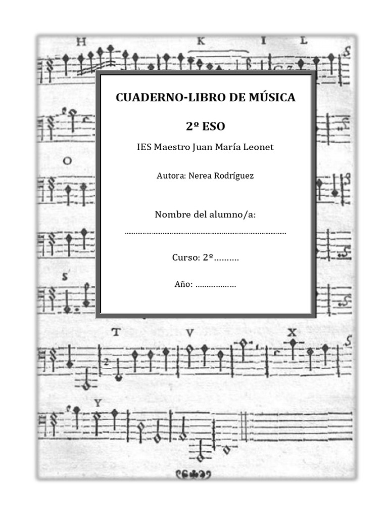 Cuadernillo 2º ESO - Compressed | PDF | Ópera | Coro