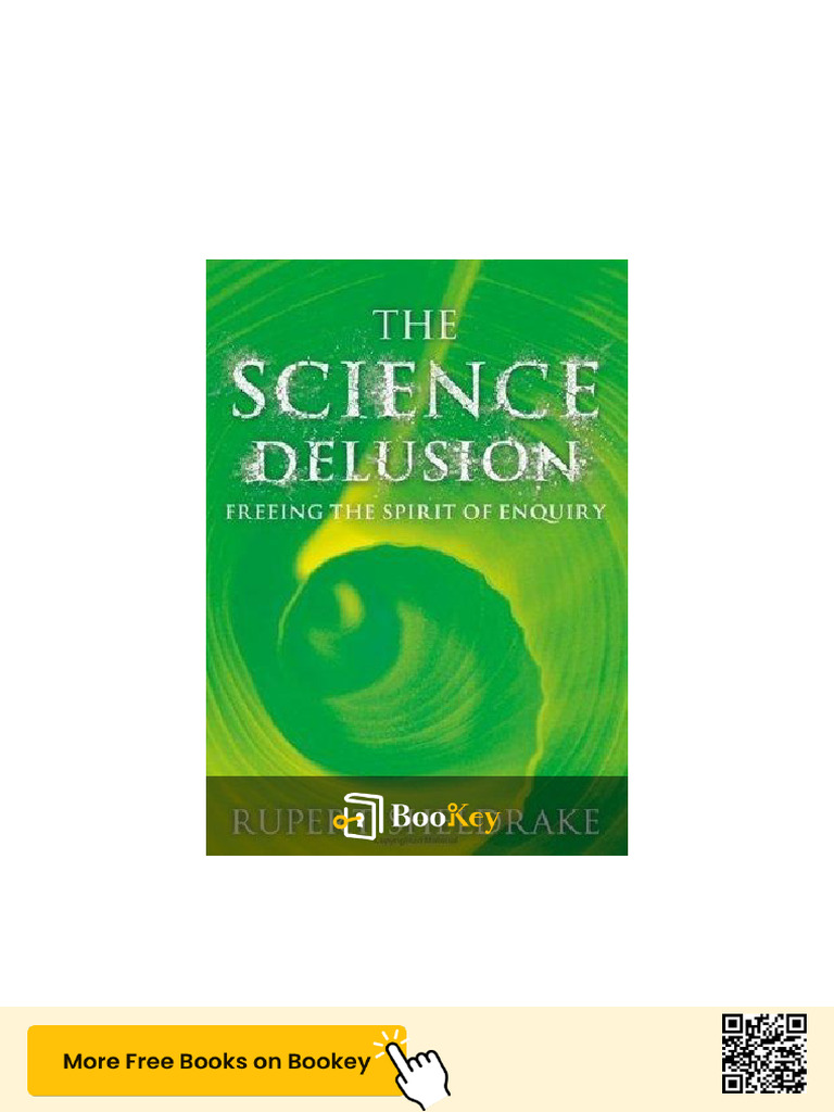 Sheldrake's Science Delusion Explained | PDF | Consciousness | Rupert ...