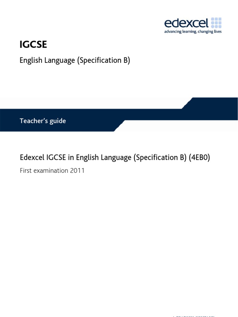 IGCSE EnglishB Guide | PDF | Educational Assessment | Test (Assessment)