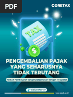 Cara Retur PM - FP Di EFaktur Retur Di Coretax | PDF