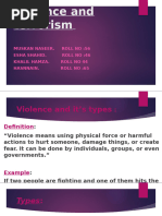Terrorism vs. Extremism vs. Radicalism | PDF | Extremism | Ideologies